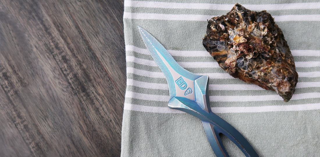 Custom Oyster Shuckers - Find your Oyster Knife | Made for Oysters ...