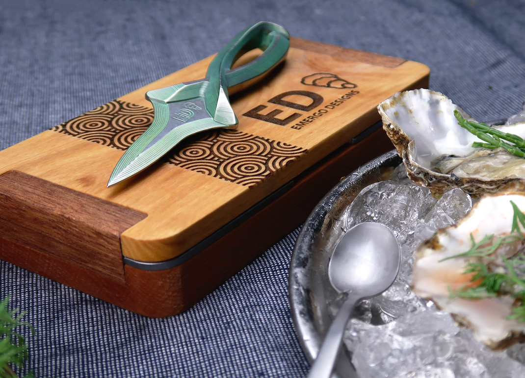 Custom Oyster Shuckers - Find your Oyster Knife | Made for Oysters ...