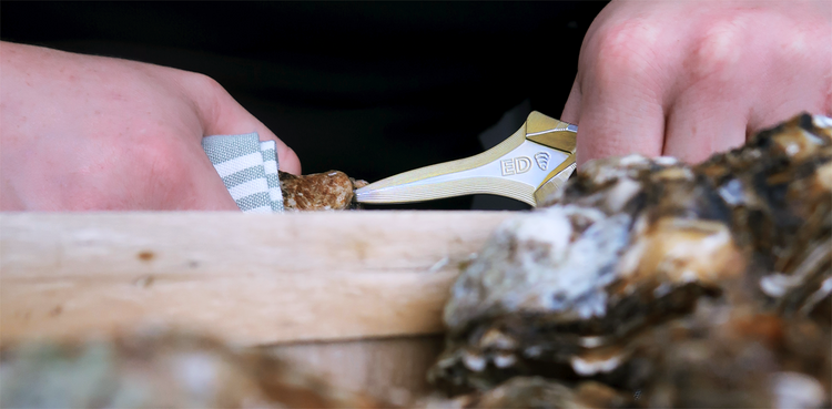 Custom Oyster Shuckers - Find your Oyster Knife | Made for Oysters ...