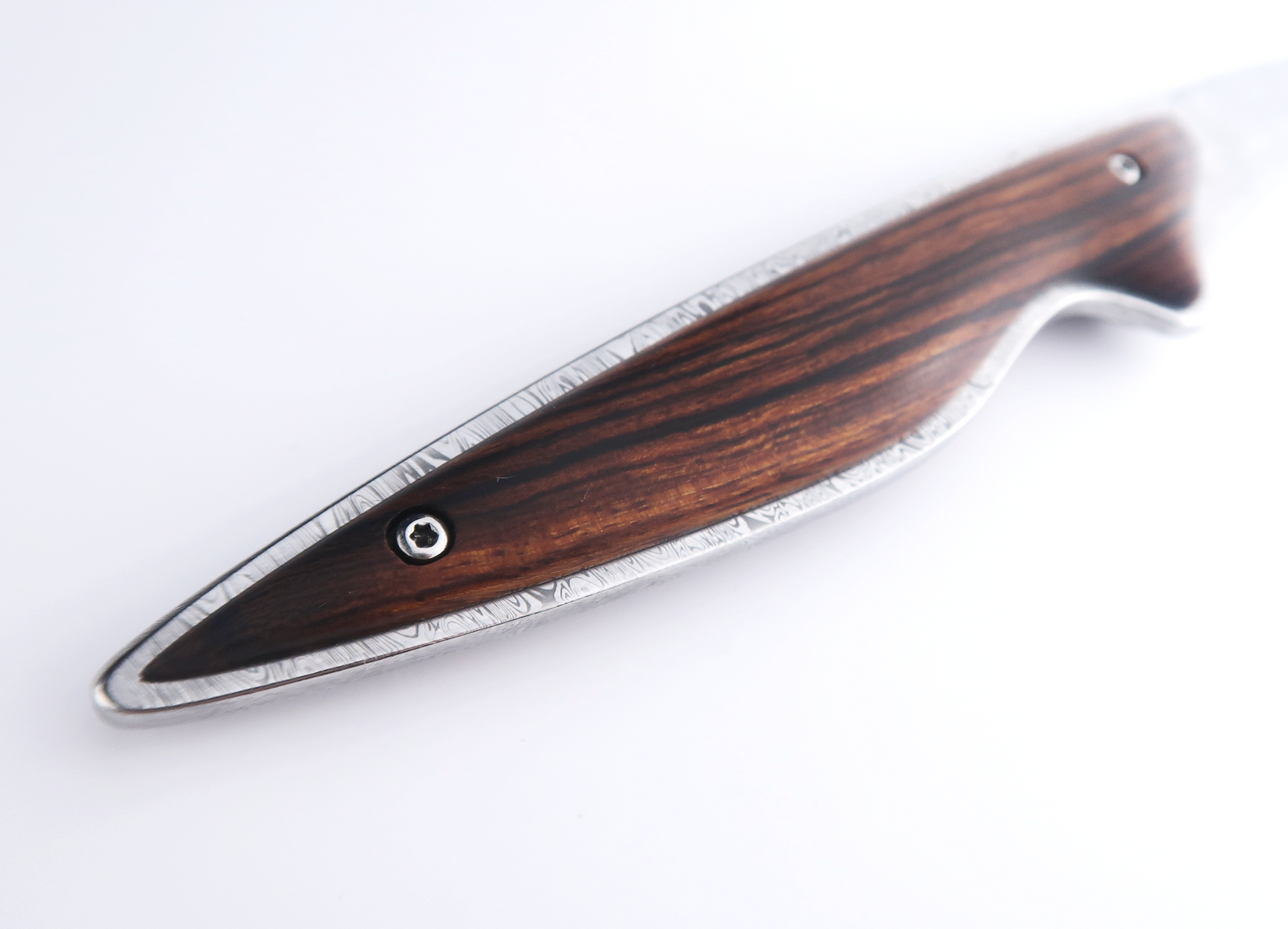 The Exclusive Jacomina Damascus Oyster Knife | Made for Oysters – Made ...